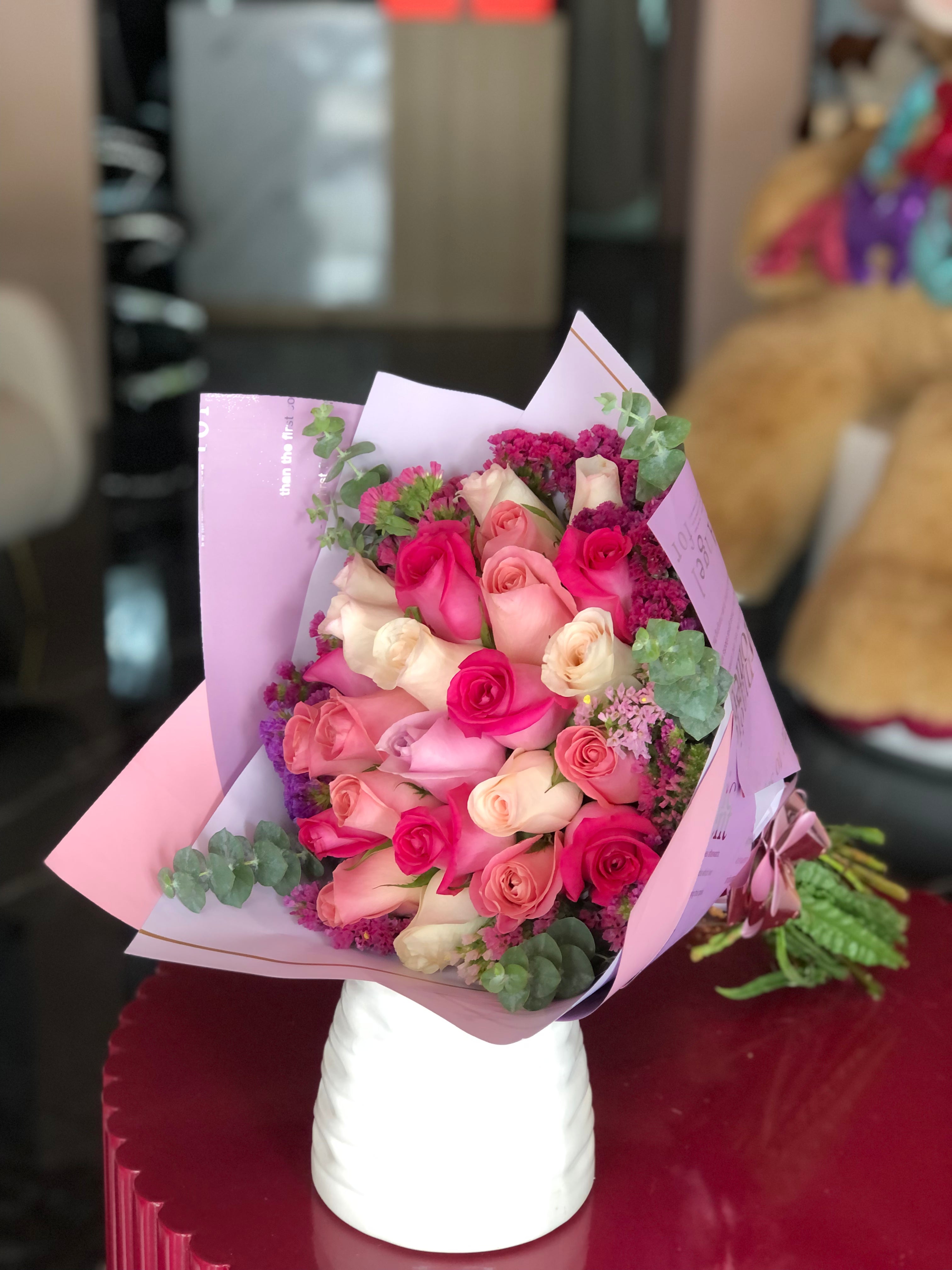 Bouquet 24 bonito – Florería Sunflower Garden